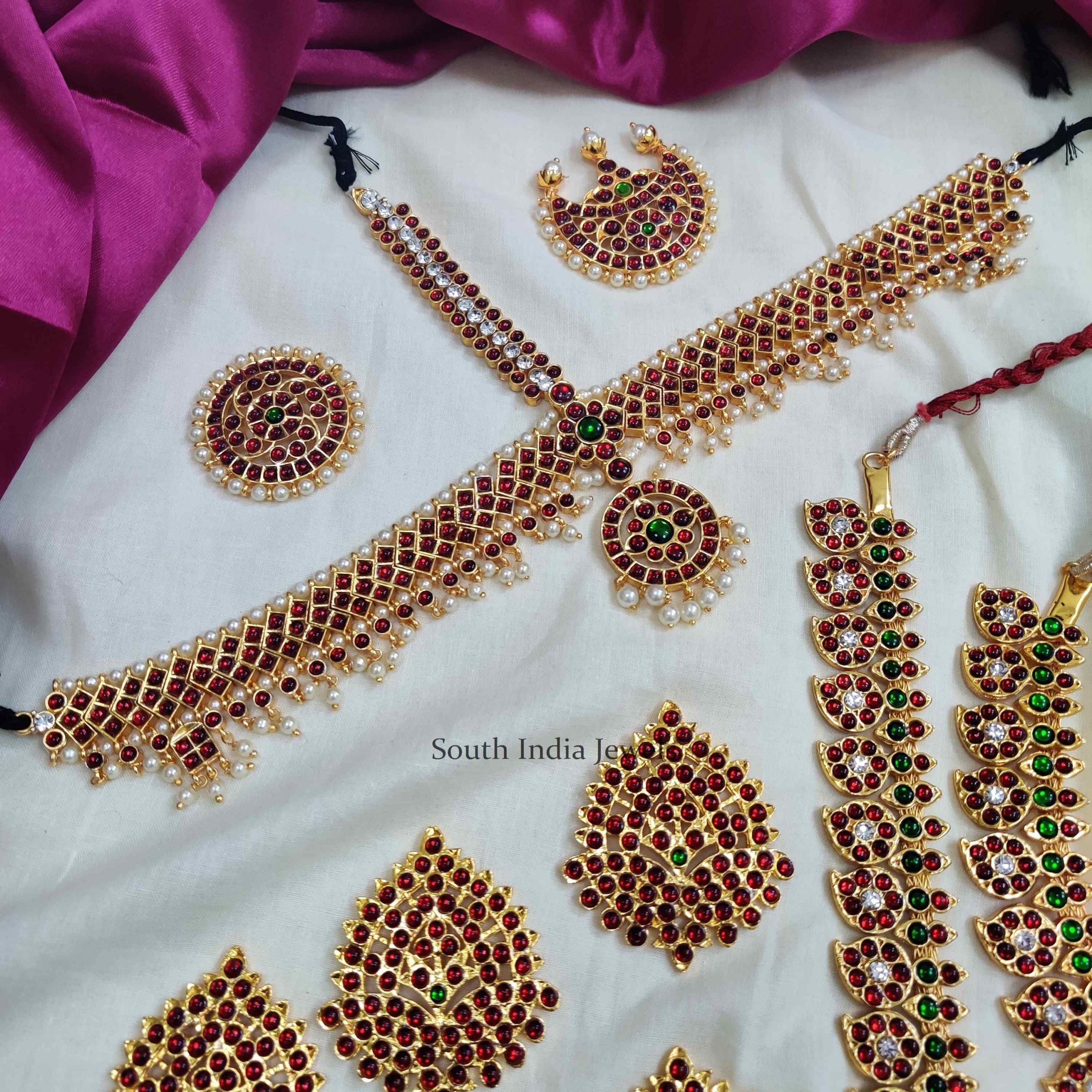 Kemp bridal jewellery sets store